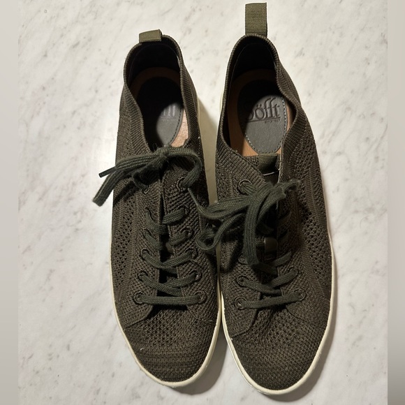 Sofft | Shoes | Sofft Mesh Sneakersarmy Green | Poshmark